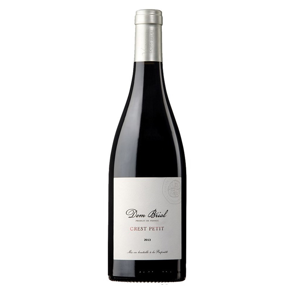 Crest Petit 2015 - Côtes du Roussillon Villages - Dom Brial
