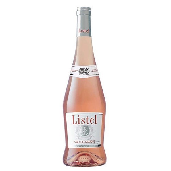 Vin des Sables Camargue Listel Grain de Gris 75 cl