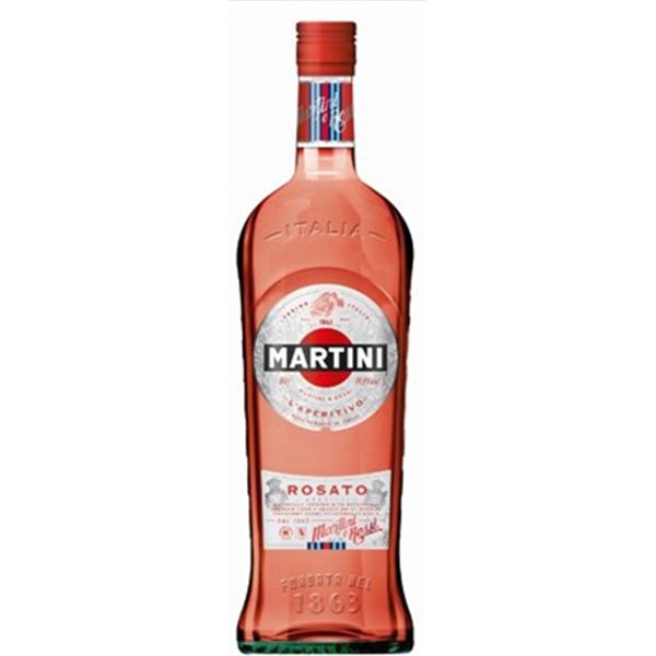 Martini Rosé 14.4 ° 1 L
